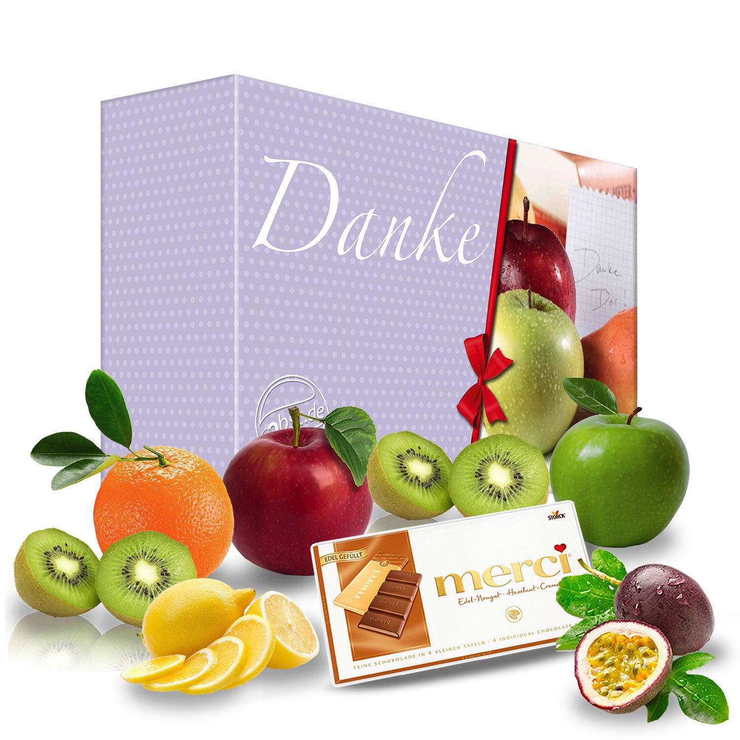 Frischen Obstkorb verschenken und liefern lassen